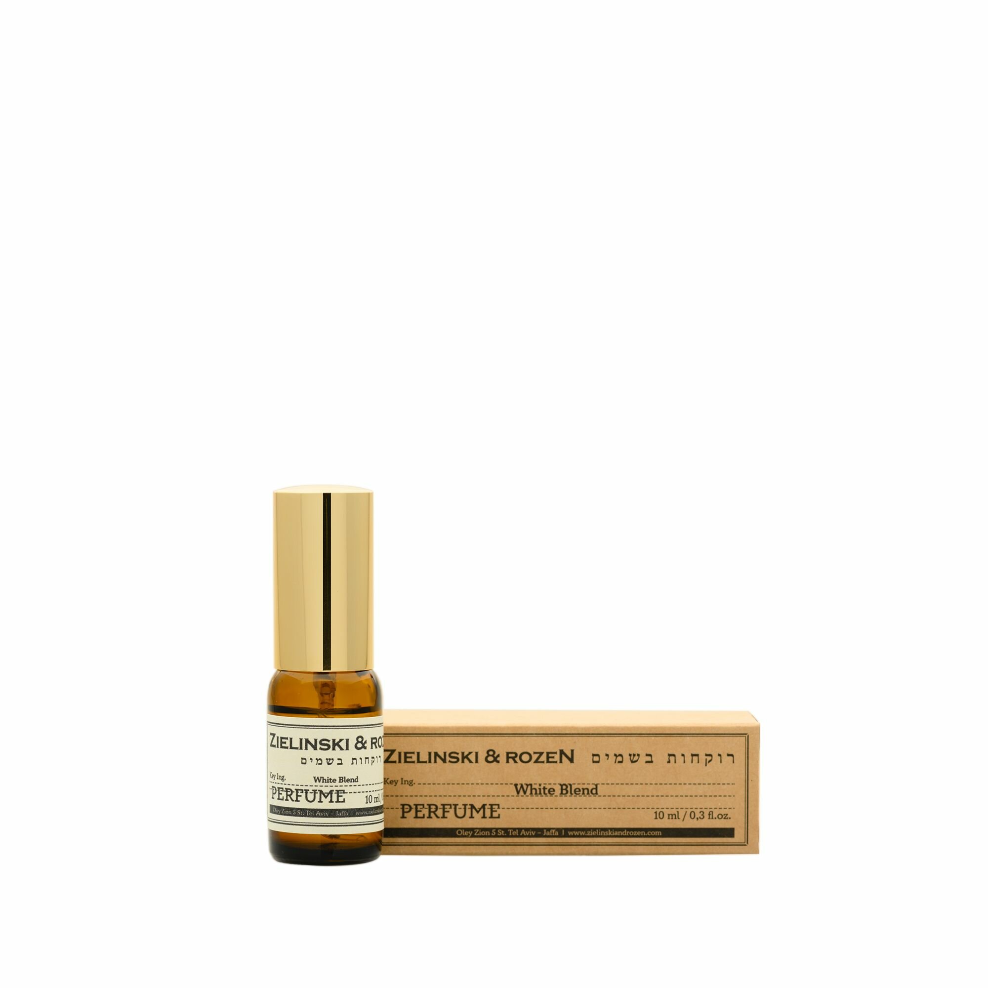 Zielinski&Rozen Духи концентрированные Вайт Бленд (10мл)