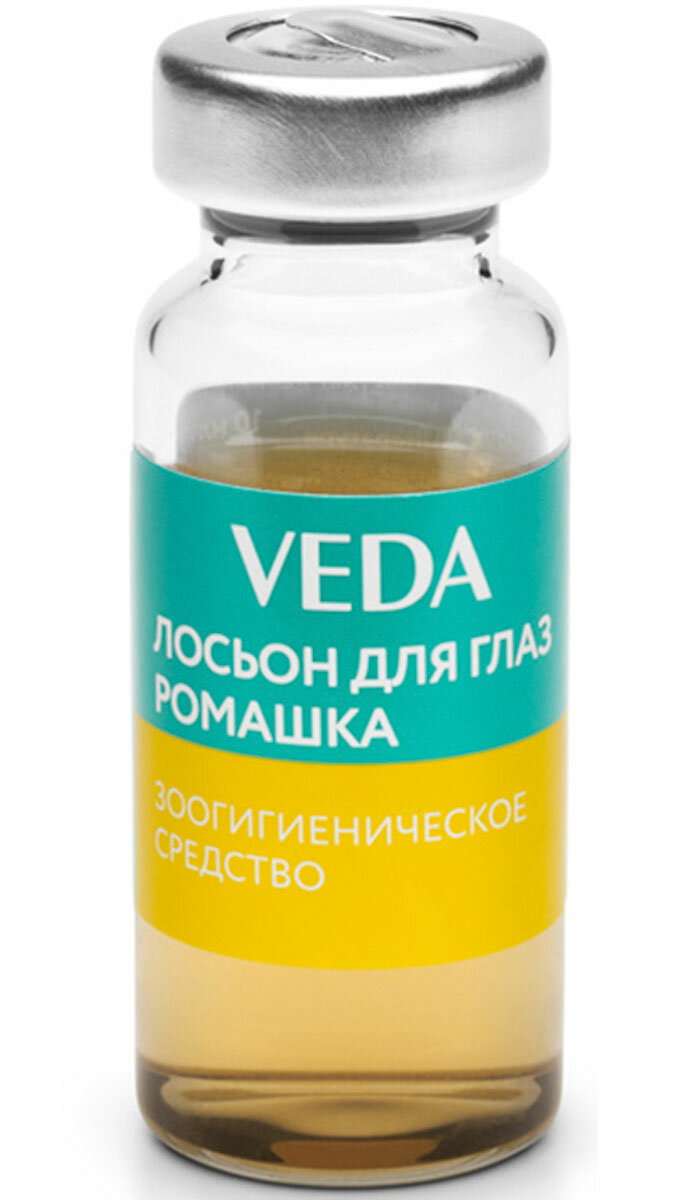 Фитоэлита лосьон для глаз для кошек и собак «Ромашка» VEDA 10 мл