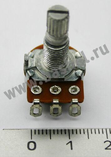 RV16AF-10B6-20K-A250K-3, Резистор переменный, Alpha