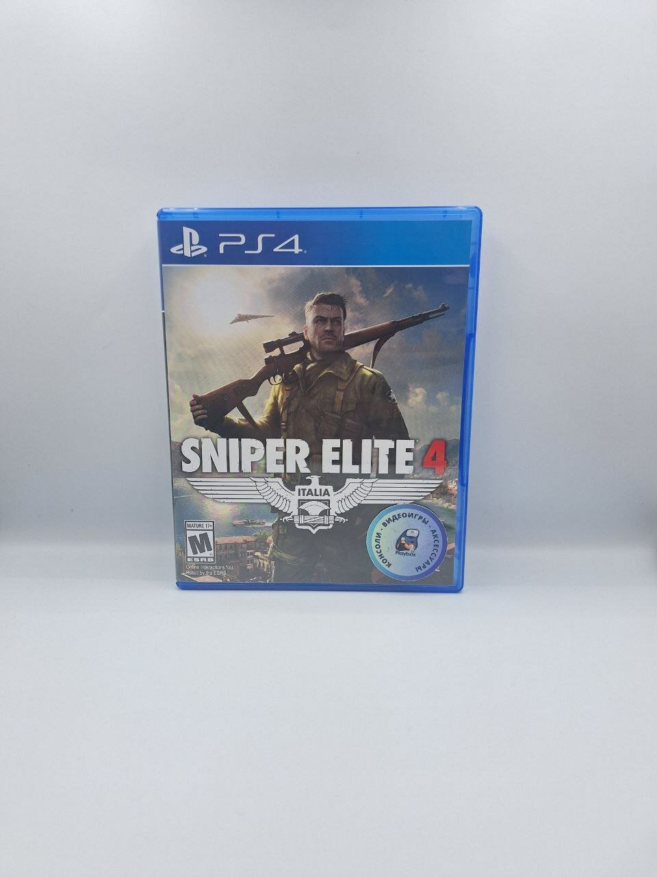 Sniper Elite 4 PS4 (англ.)