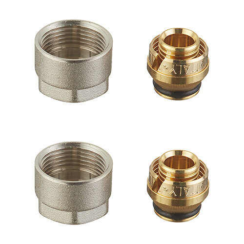 Евроконус 20 обж(ц) х 3/4 для труб из сшитого полиэтилена (2 шт.)