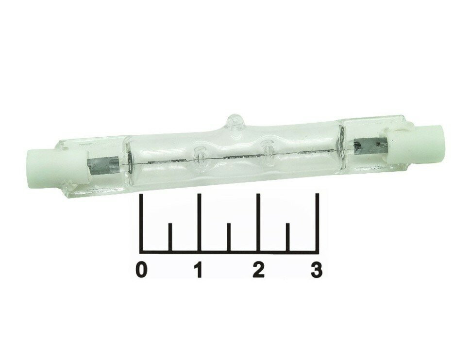 Лампа галогенная 220V 60W R7S 78мм