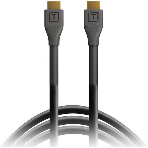 Кабель Tether Tools TetherPro HDMI 2.0 to HDMI 2.0, 0.3m, черный