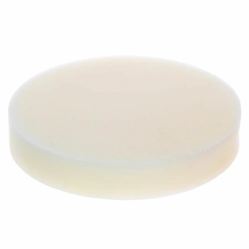 Круг полировальный поролоновый 90000084 цвет белый 180 мм