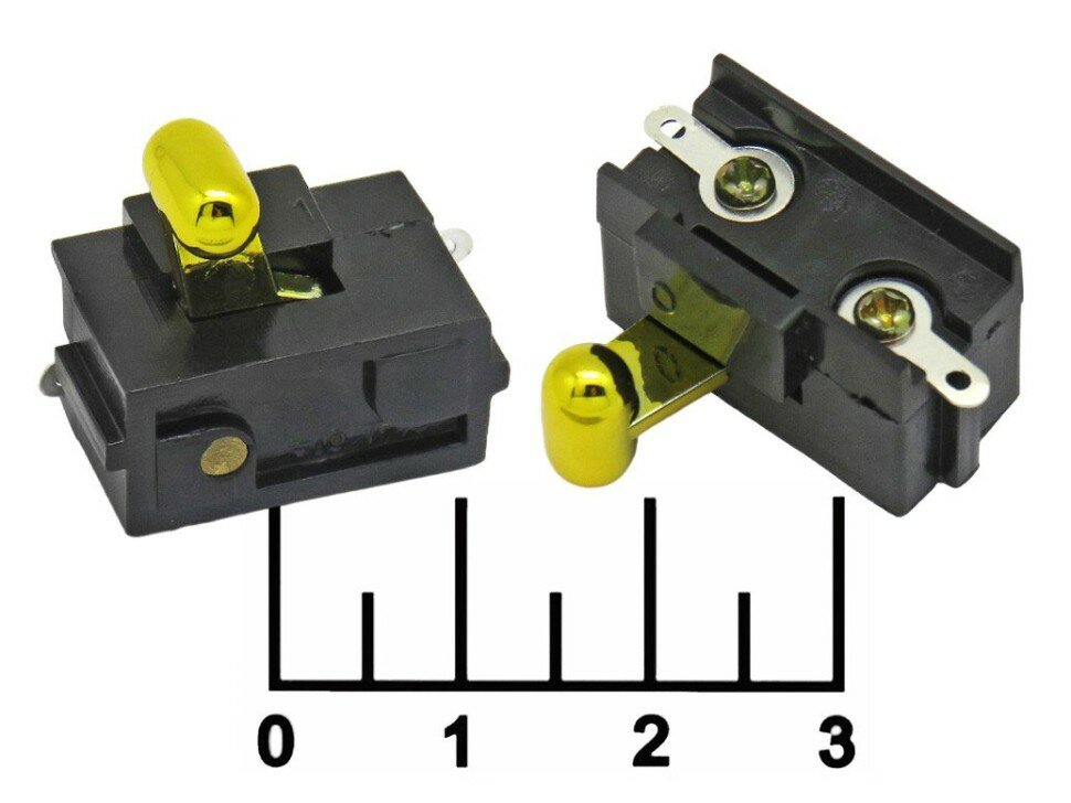 Переключатель 250/8 XW-601 2-х позиционный (11i3513) (к машинке для стрижки волос)