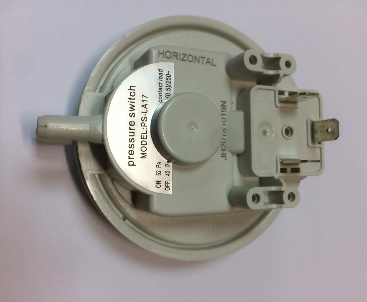 Реле давления воздуха 52/42 Pa (20063584, R10023908, 10030492, 6225707, 6YPRESSO00)