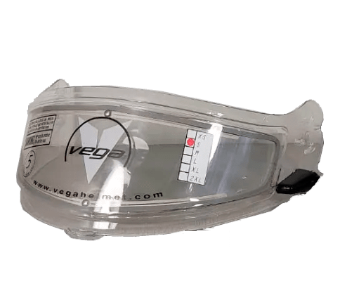 Визор с подогревом к шлему, Vega, Spark (HS-158) Winter, прозрачный