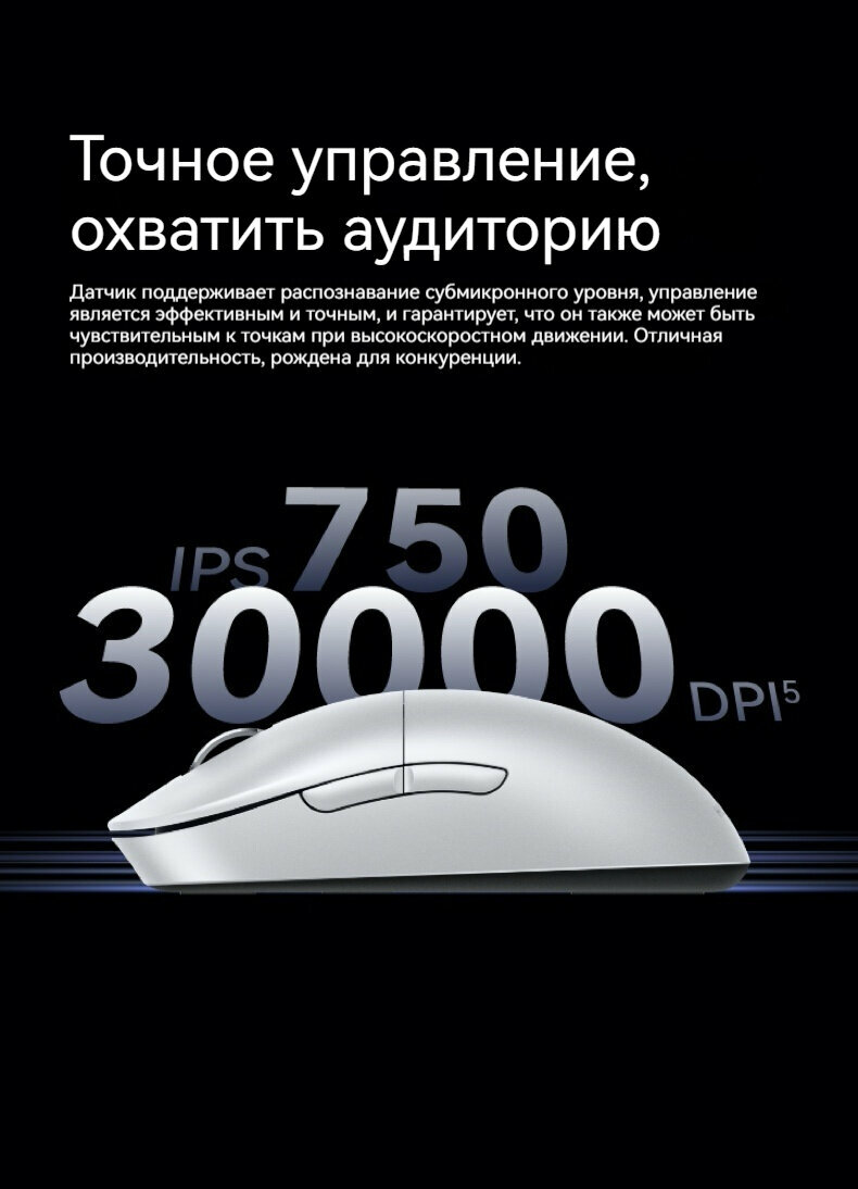 Huawei Xingyue GT - легкая игровая мышь с возвратом звездной вспышки