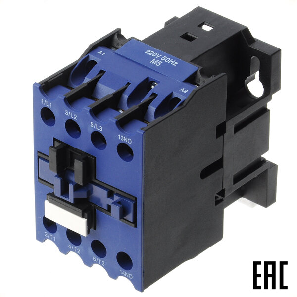 Пускатель магнитный ПМЛ 2100 220В 25А 1з IP00 без реле 110570 КЭАЗ