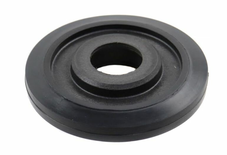 Каток стеклопластик на 205 подшипн. (Буран, Тайга, мотобуксировщик) (с отверстием)