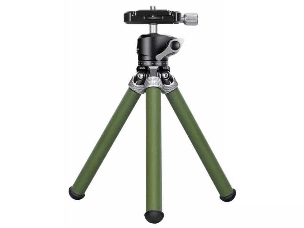 Штатив Трипод Настольный Leofoto Mt-02+Lh-22 Olive Green Carbon