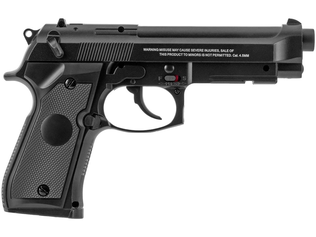 Пистолет Пневматический Stalker S92Me ("beretta 92") К.4,5Мм