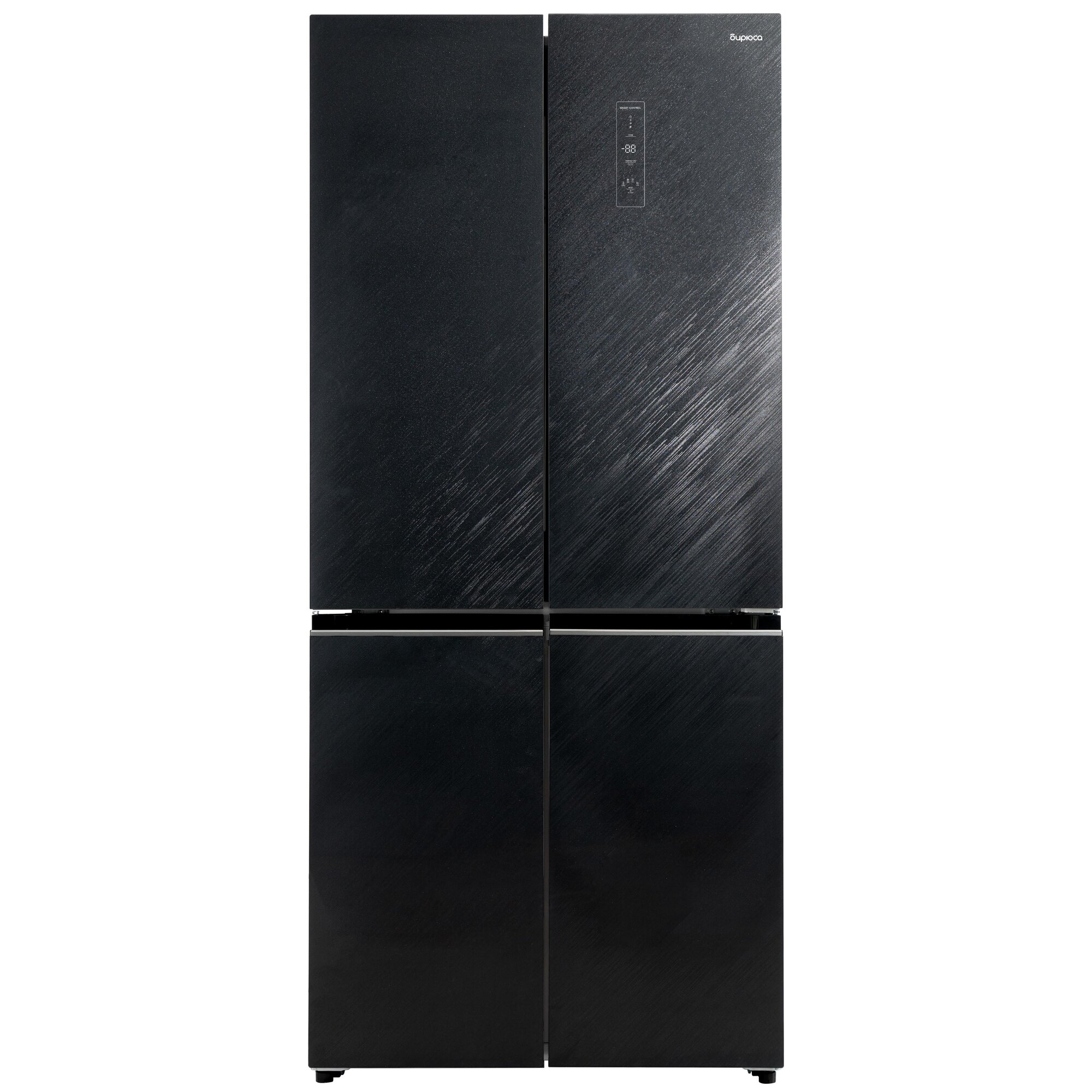 Холодильник БИРЮСА CD 496 TBG текстурированное черное стекло