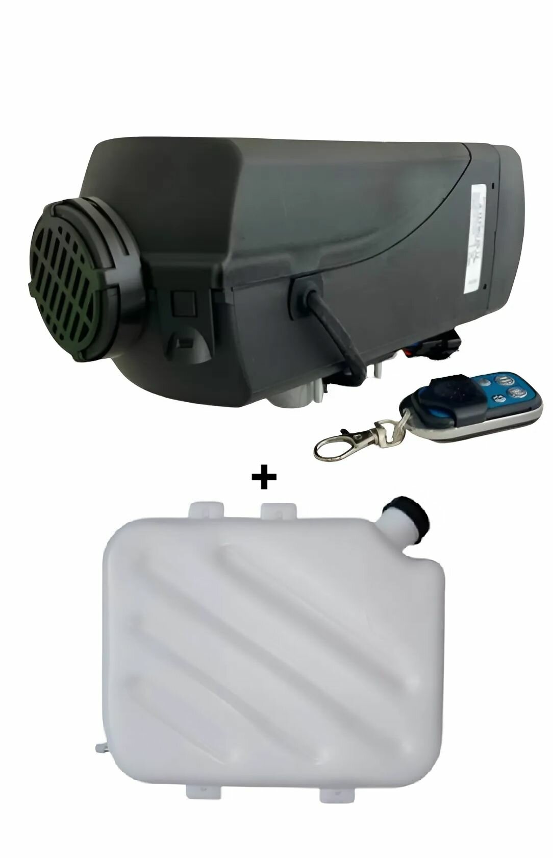 Стояночный отопитель A-Termo 4D 12В 4,5 кВт с баком