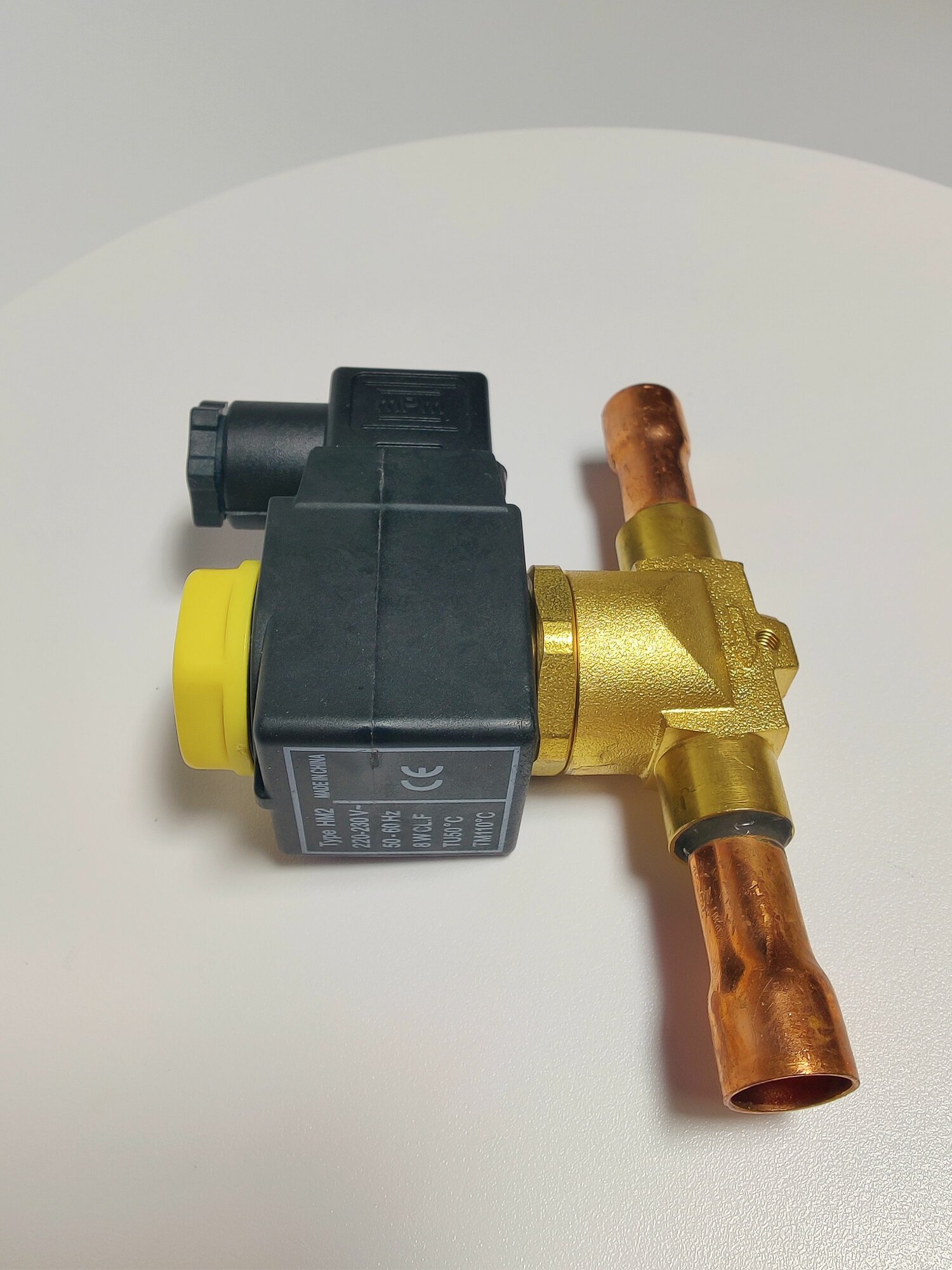 Соленоидный вентиль клапан SV1068/4S 1/2 (пайка) с катушкой FavorCool