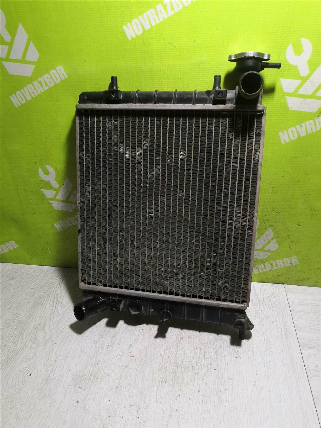 Радиатор основной Hyundai Accent 2 (+тагаз) 00-12