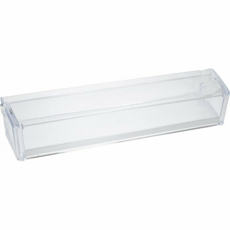 Балкон (полка) двери для холодильника Samsung 402x124x74 мм верхний с крышкой DA97-17175A