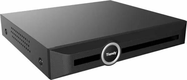 Видеорегистратор Tiandy TC-R3120, сетевой, черный, 6MP, до 25к/с