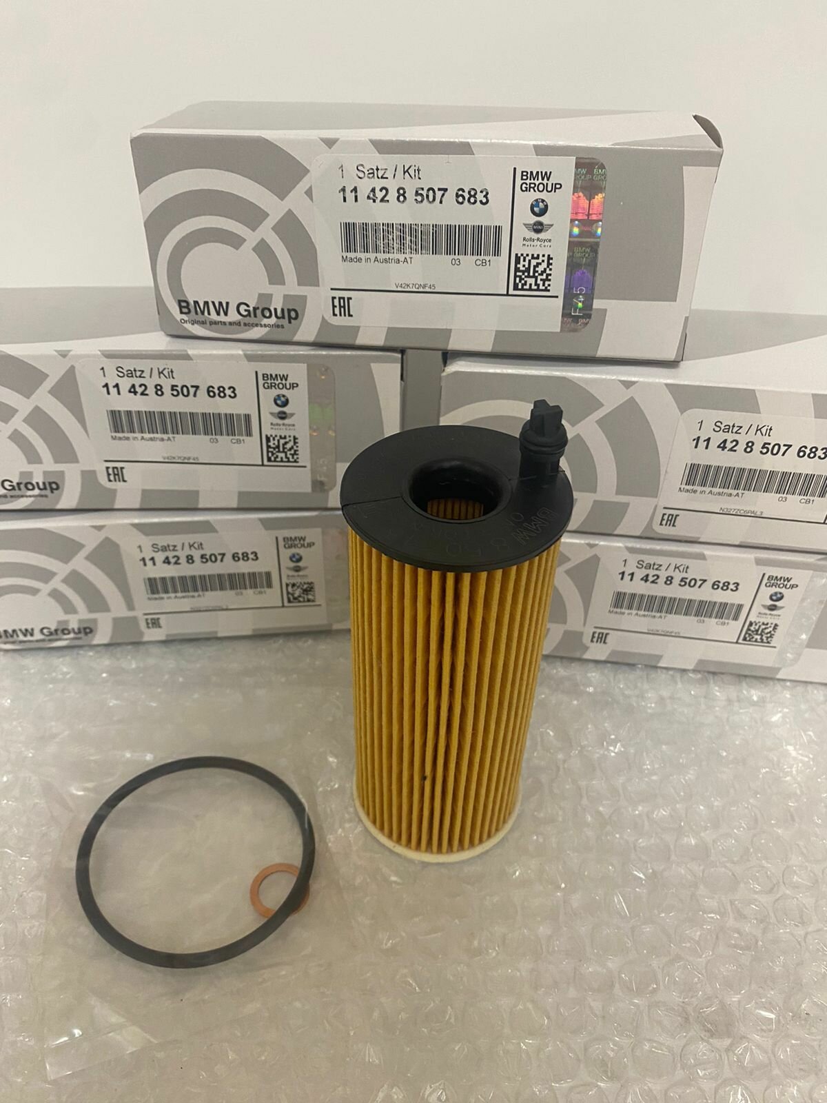 Фильтр масляный BMW /БМВ X5/X6 11428507683