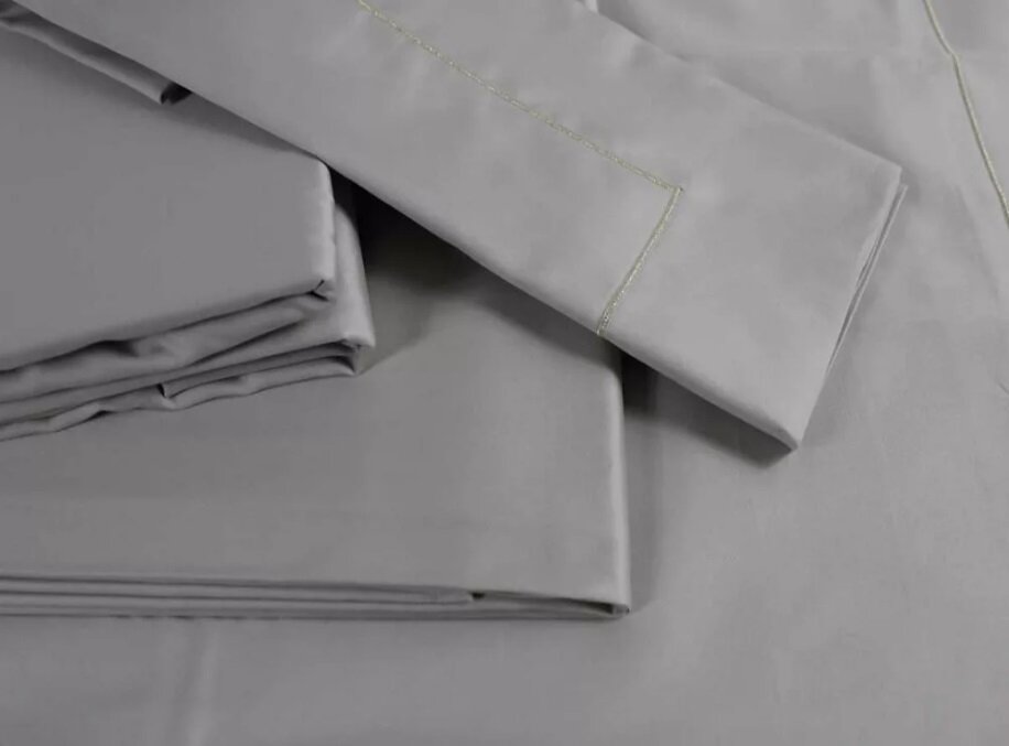 Комплект постельного белья LA PERLA CLEOPATRA CLPCOCO200X200PL-7 серый