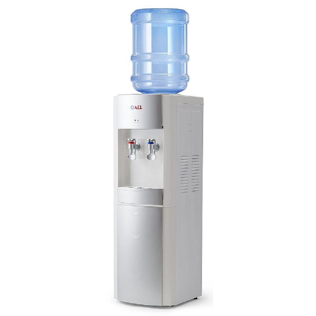 Кулер AEL LD-AEL-28c, белый/серебристый