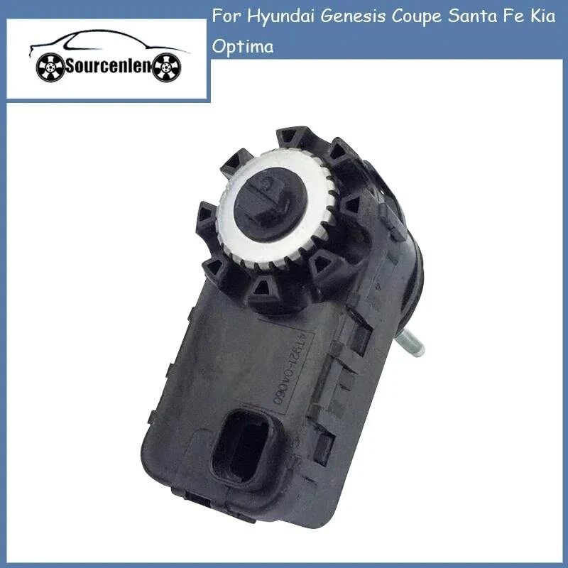 Для Hyundai Genesis Coupe Santa Fe Kia Optima, ксеноновая фара с регулировкой положения двигателя, 4T921-04060