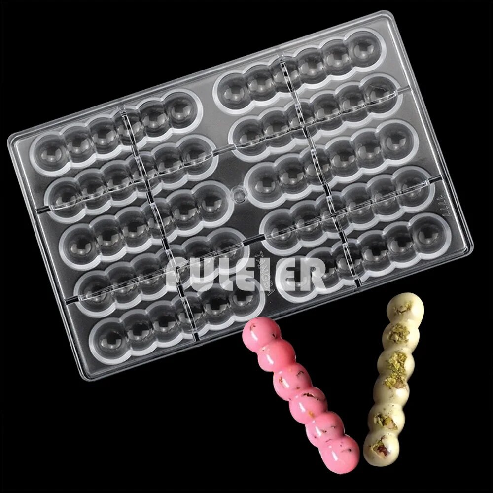 Поликарбонатная форма для конфет fuleier