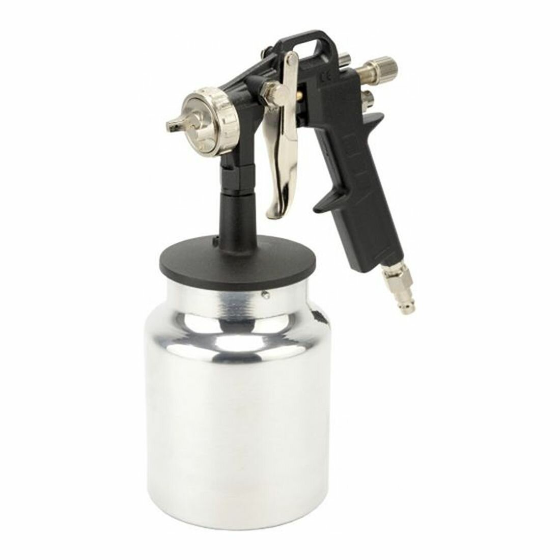 Краскопульт нижн. бачок 1,0л, "АвтоDело" 42361