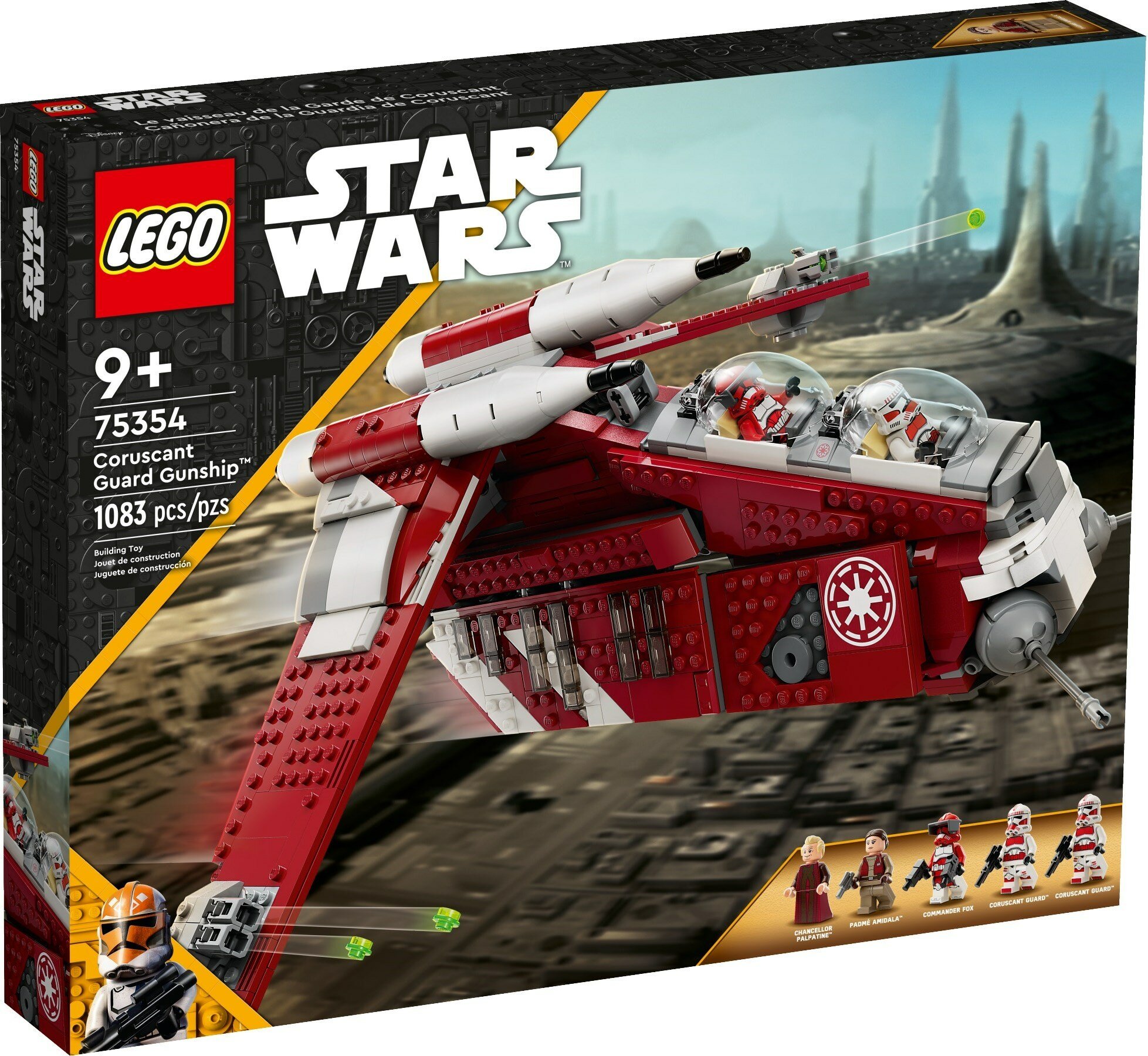 LEGO 75354 Боевой корабль гвардии Корусканта