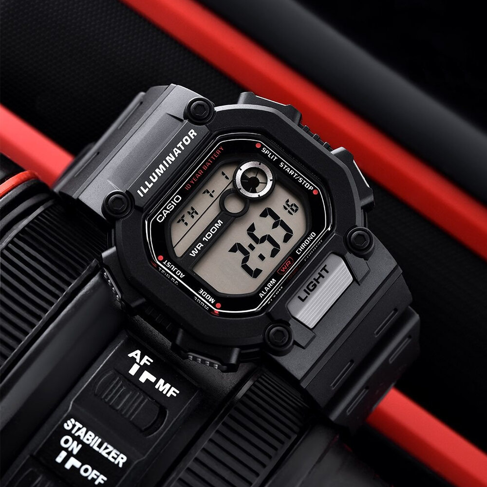 Наручные часы CASIO Collection, черный — фото 1