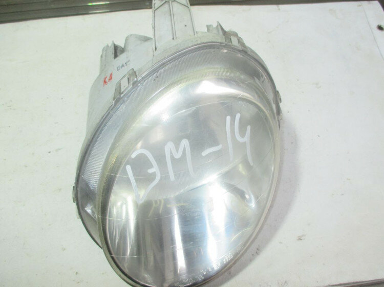 Фара правая Дэу Матиз 96563483 93741277 0300108373S с электрокоректором DM-125, DM-126, DM-6