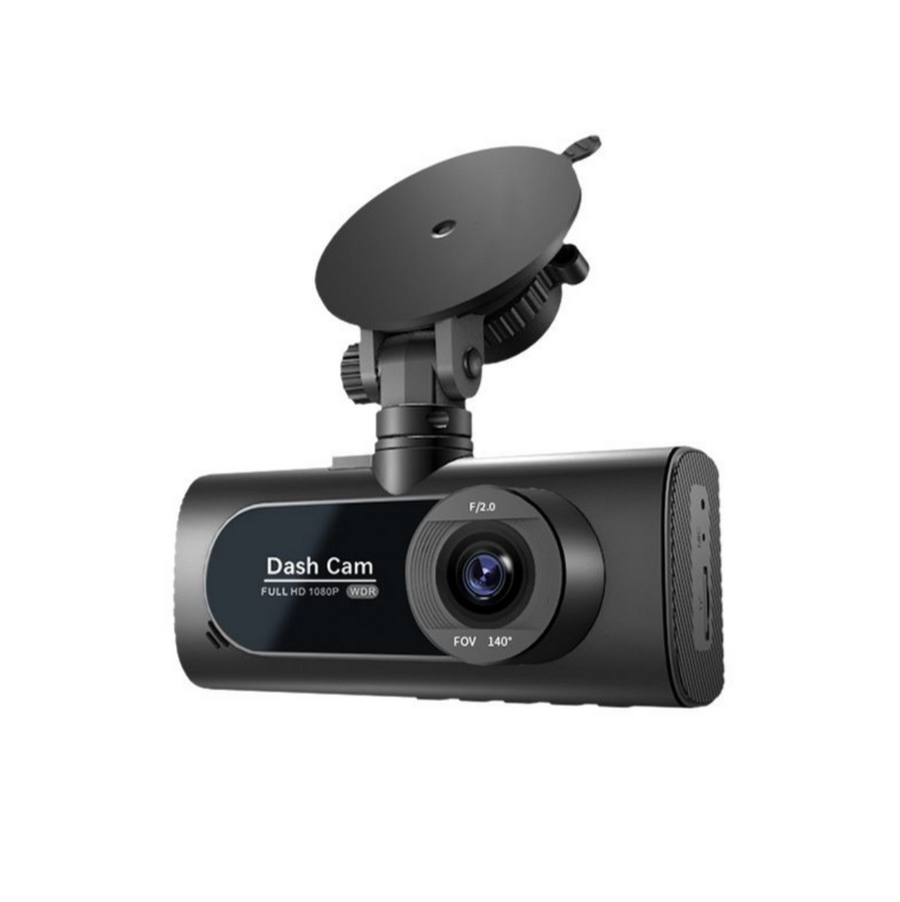 Видеорегистратор с экраном 2"HD +камера в салон BlackBOX DVR V20 (черный)