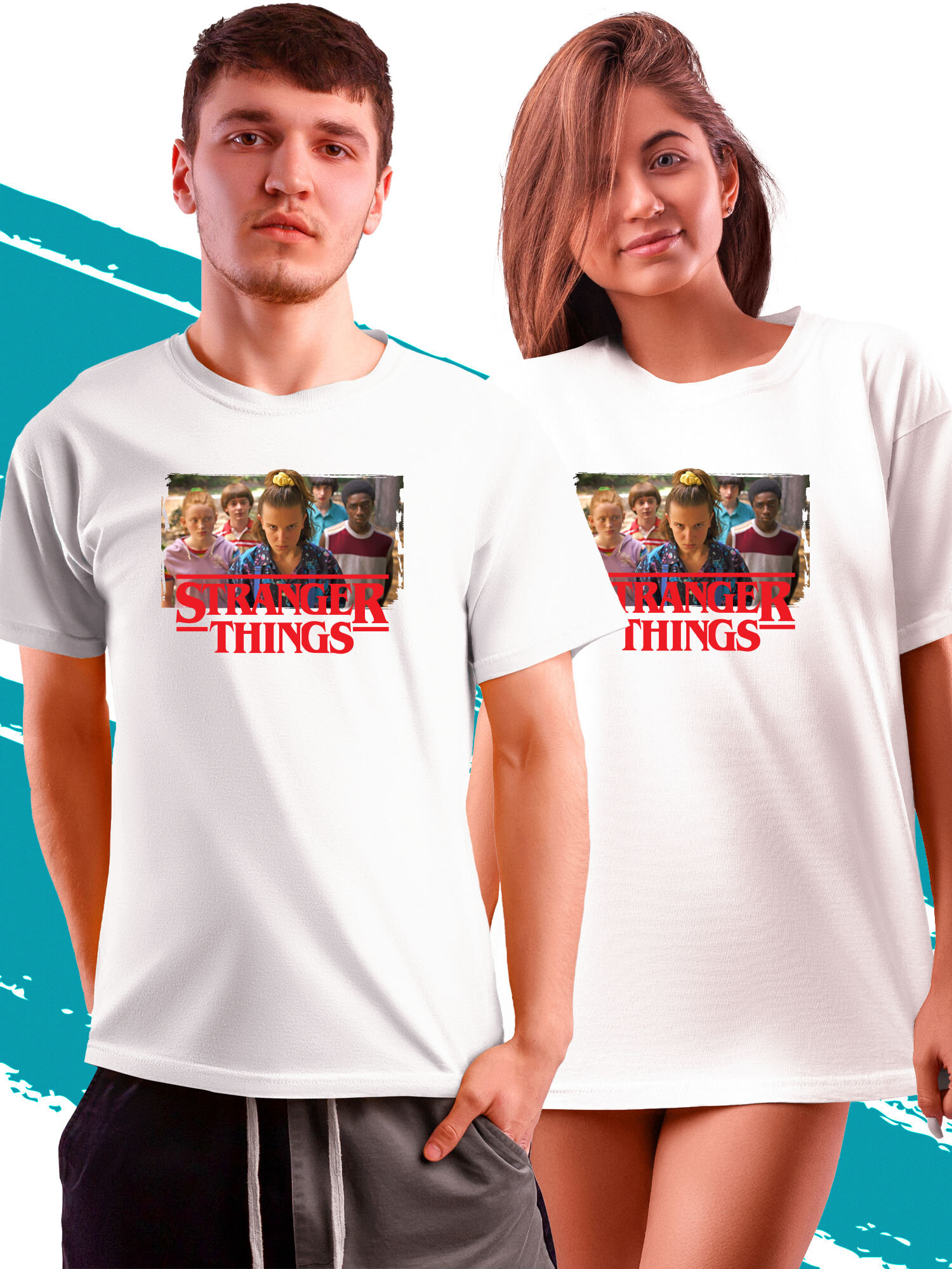 Футболка Очень Странные Дела