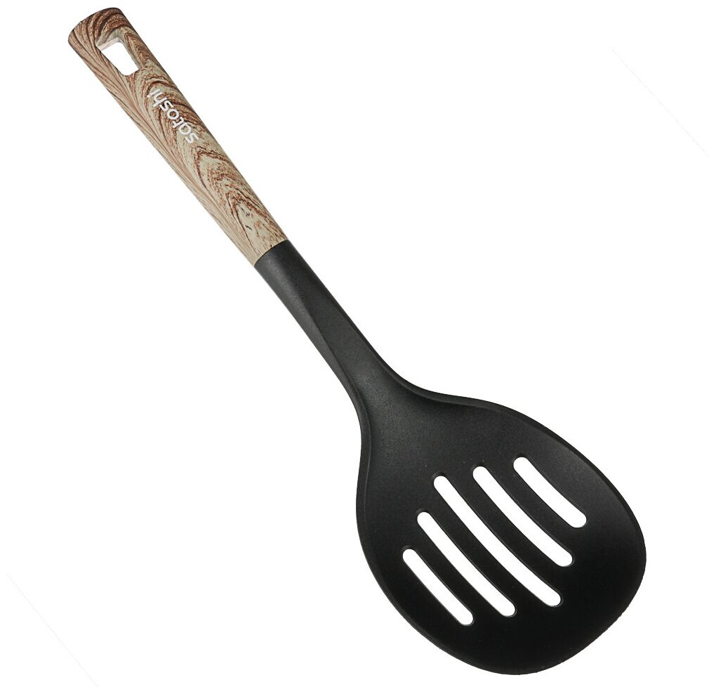 3 Шумовки (комплект) Satoshi Этьен, нейлон, с петлёй для подвешивания, чёрно-коричневая