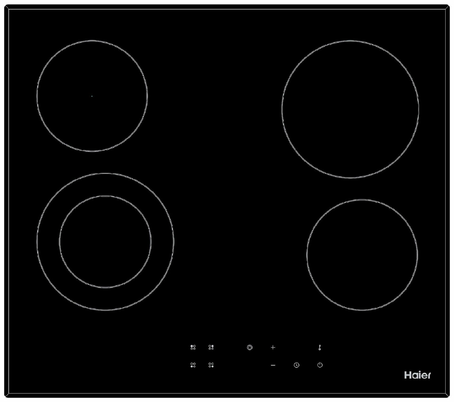 Варочная поверхность электрическая Haier HHX-C64DVB