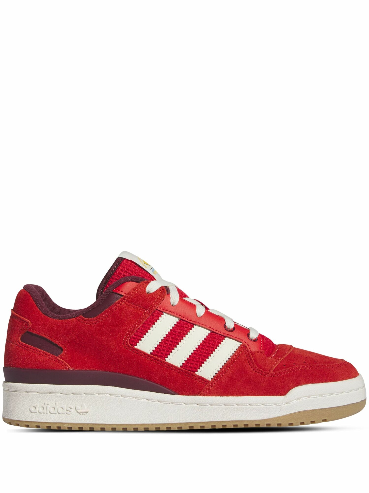 Кроссовки Forum Low CL Red/White