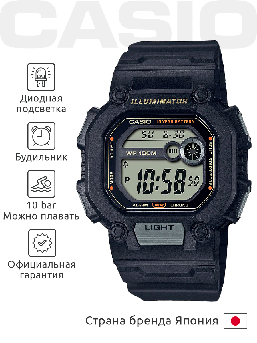 Наручные часы CASIO