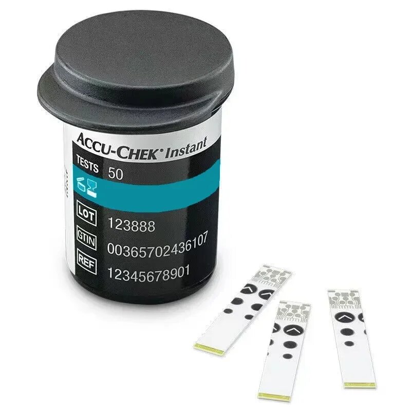 Тест-полоски Accu-Chek Instant 50/100 шт. 50pcs Bottled