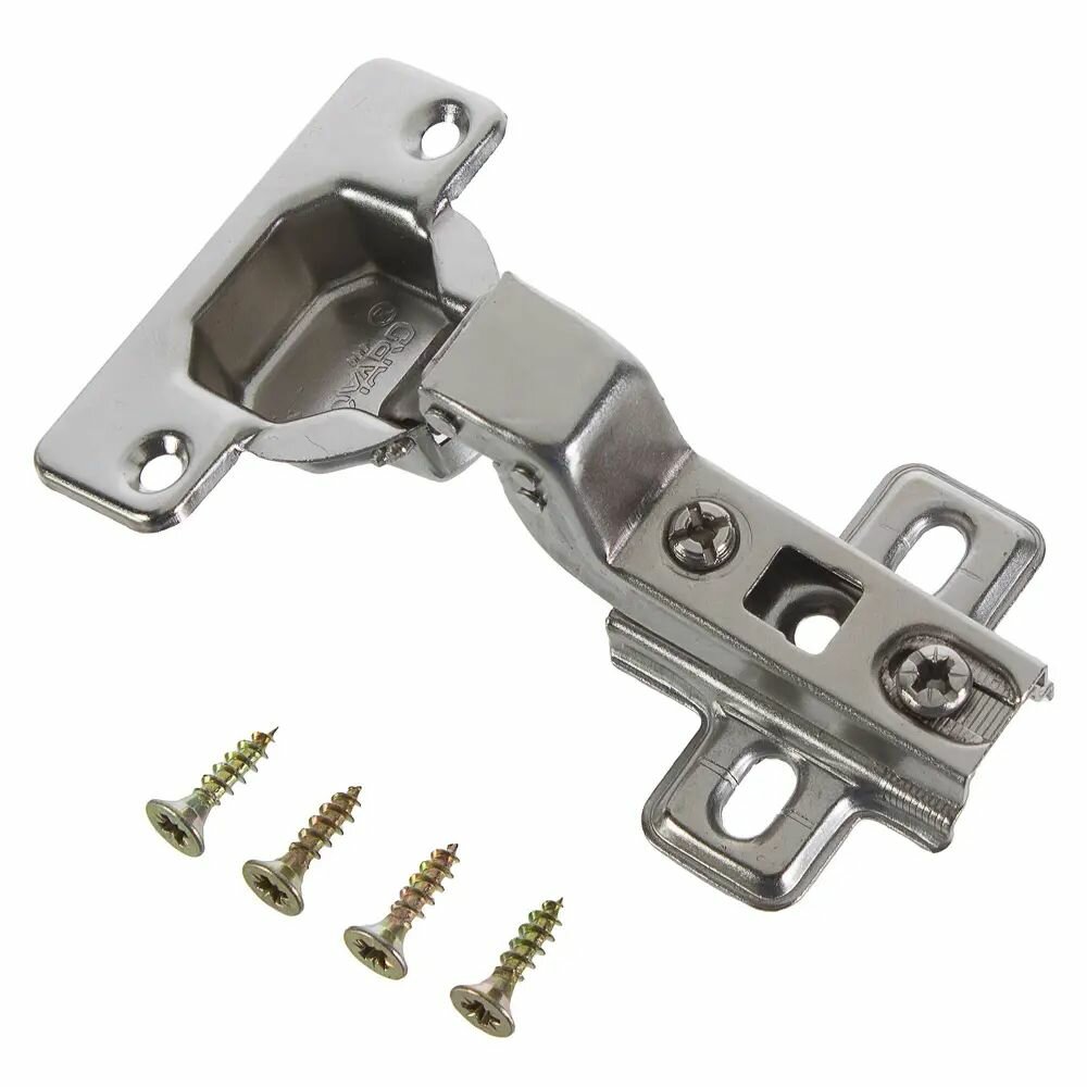 Петля мебельная вкладная, Slide-on, 35 мм, 110 градусов