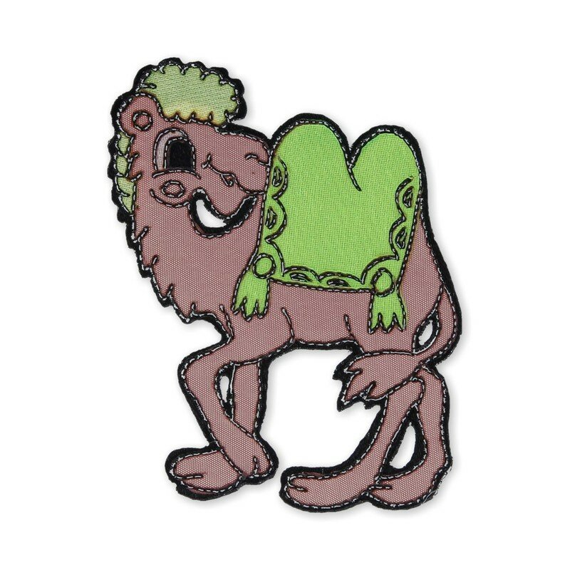 BLITZ Термоаппликация №2 2-55 Верблюд, размер 8.5х6 см, декоративная нашивка