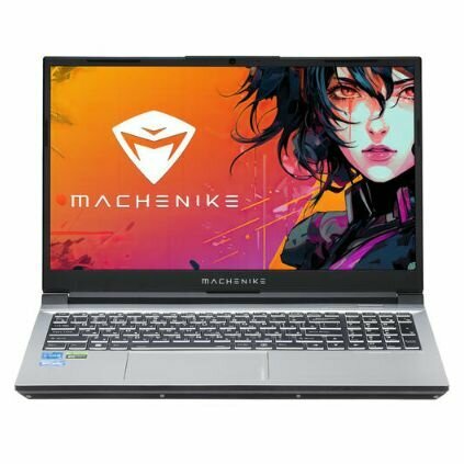 15,6" Ноутбук MACHENIKE L15 Air Pulsar (JJ00G500ERU) серебристый - 1920x1080, IPS, Intel Core i5-12450H, ядра: 8 x 2 ГГц, 16 ГБ, SSD 512 ГБ, NVIDIA GeForce RTX 4050 для ноутбуков (6 ГБ), W10Pro