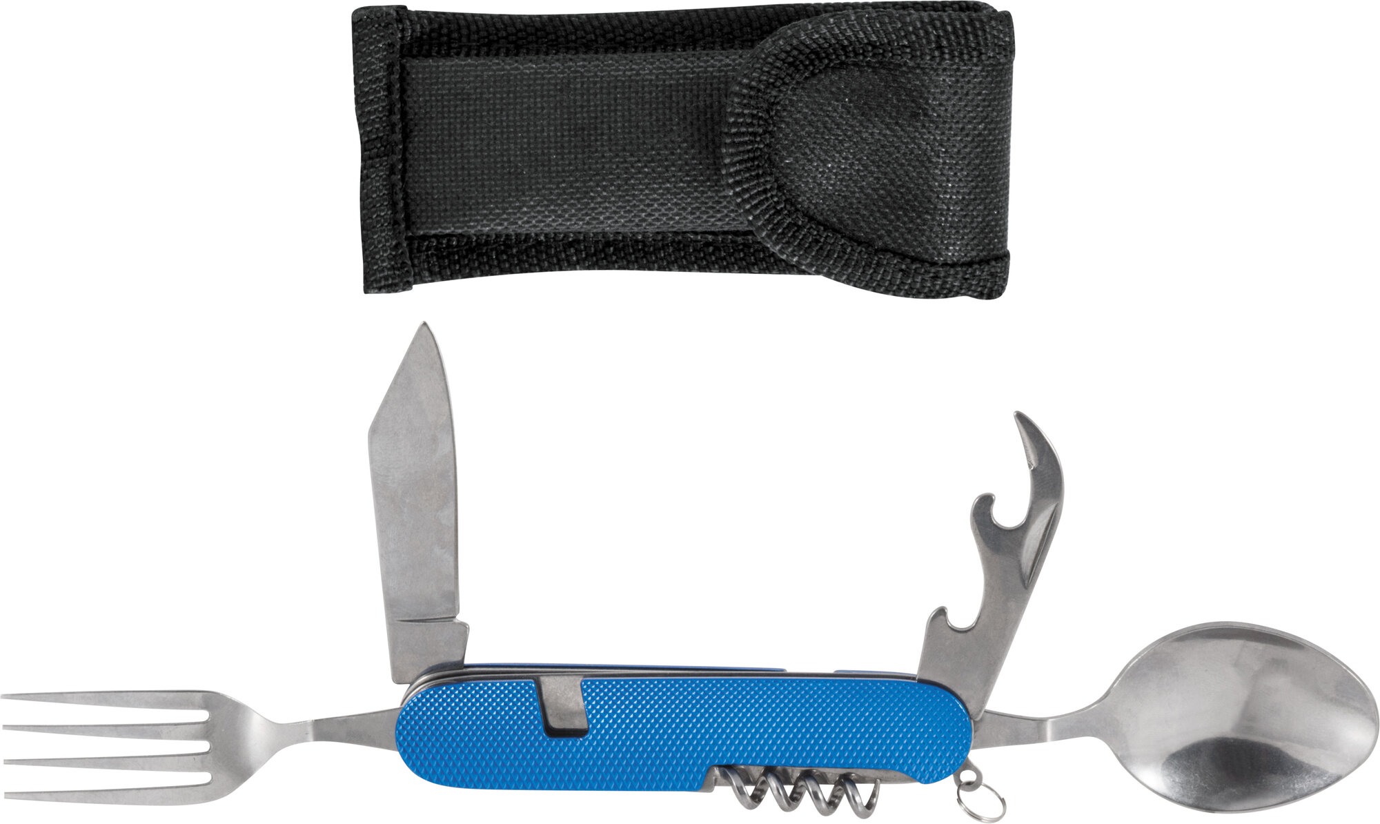 Набор походный 6 в 1 ECOS TS-34 синий