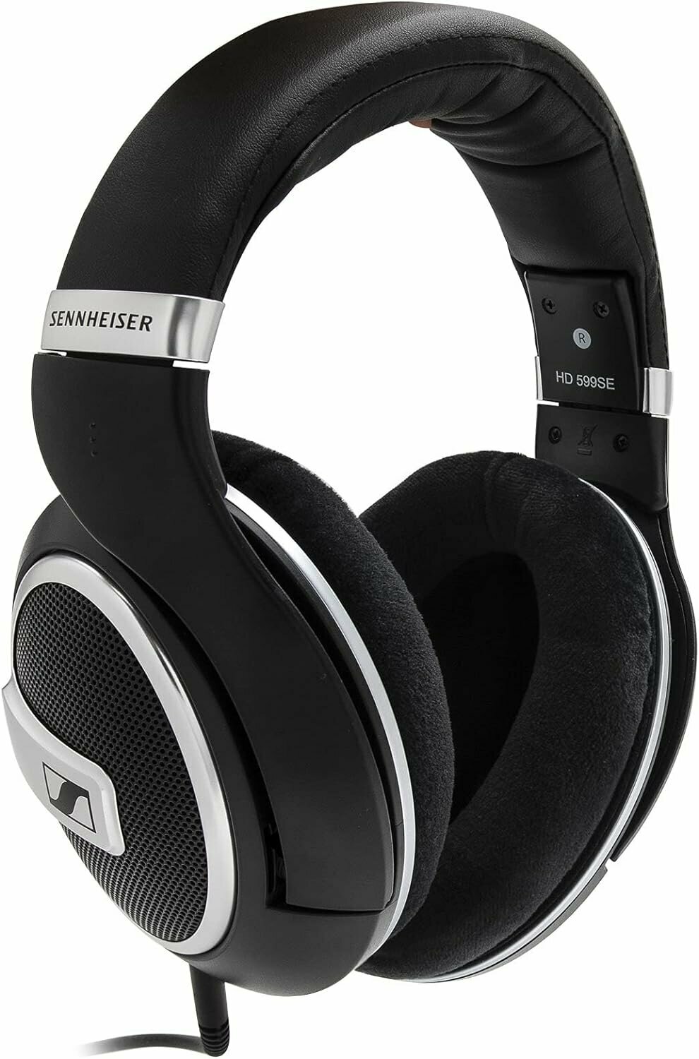 Проводные наушники Sennheiser HD 599 SE , mini jack 3.5 mm, черные