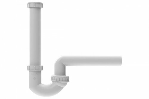 Сифон HL Hutterer & Lechner Gmbh HL 100G/40, трубный, белый