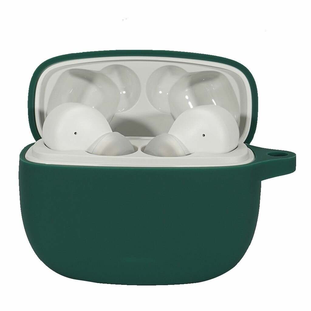 Защитный чехол для наушников JBL Tune 215TWS-Темно-зеленый