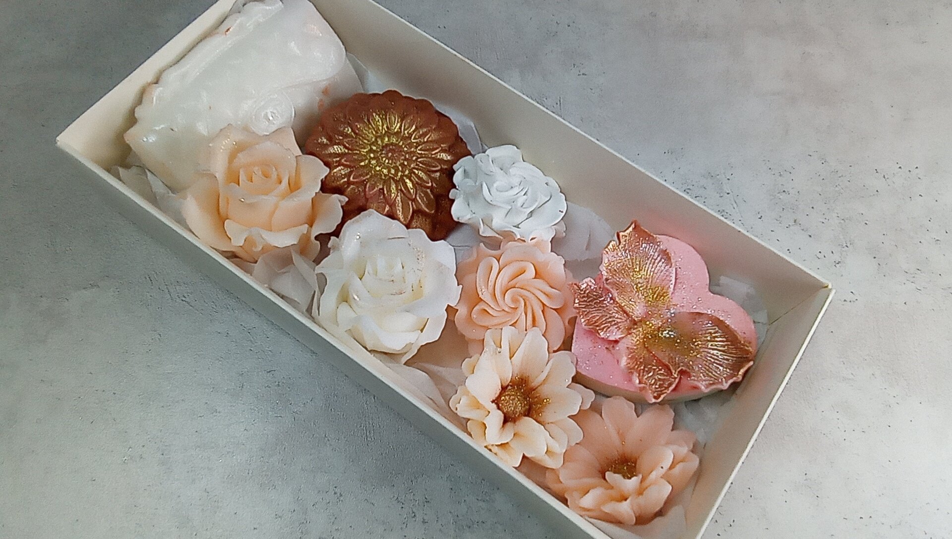 Мыло сувенирное в наборе, ручной работы,460 г. подарор на любой праздник