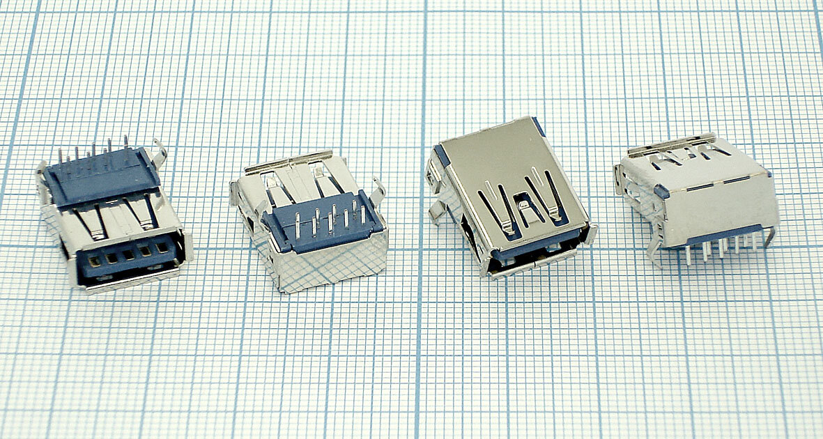 Разъем для ноутбука USB 3.0 №48
