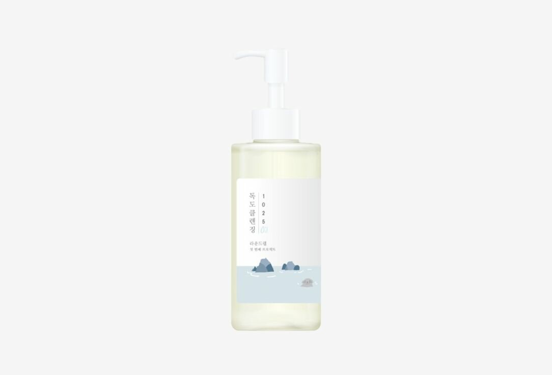 Гидрофильное масло для лица ROUND LAB 1025 dokdo cleansing oil 200 мл