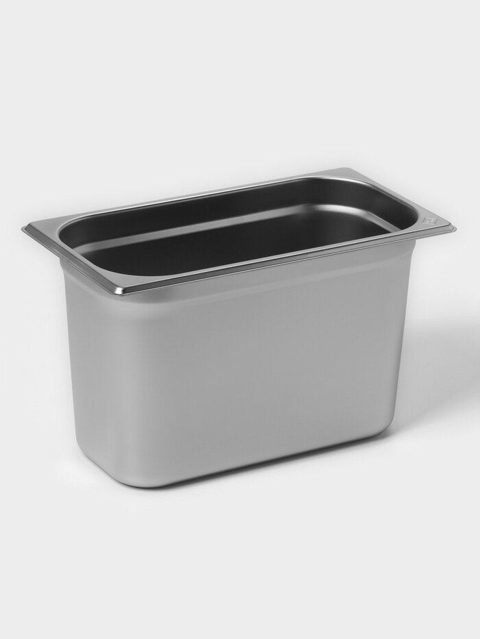 Гастроёмкость GN 1/3 Hanna Knövell, 200 мм, 325×176×200 мм, толщина 0.8 мм, нержавеющая сталь