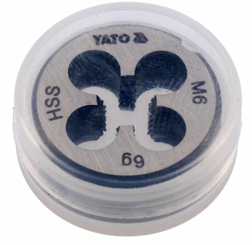 Плашка М12х1,75 HSS М2 М12х1,75 HSS М2 YATO YT-2969